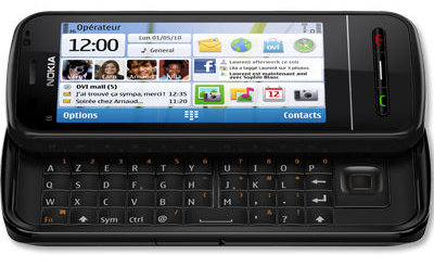 Le Nokia C6-00 en vente flash avec Universal Mobile